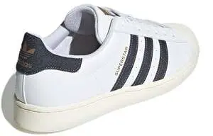 Adidas Originals Superstar Sneakers - White/blue