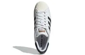 Adidas Originals Superstar Sneakers - White/blue