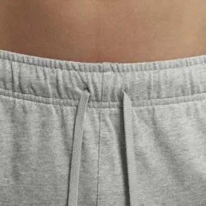 Nike Club Knit Lacing Sports Long Pants Dark Grey - Gray