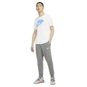 Nike Club Knit Lacing Sports Long Pants Dark Grey - Gray