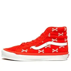 VANS Wtaps X Og Sk8-hi Lx Sneakers - Orange/white