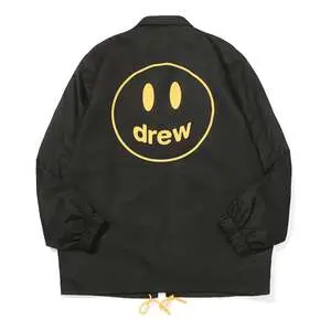 Drew House Nylon Twill Coaches Jacket
