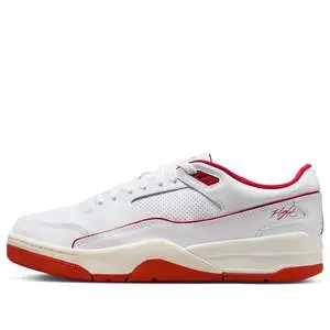 JORDAN Flight Court - White/sail/black