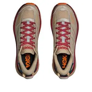 Hoka One One Mafate Speed 2 Athletic Sneakers - Beige