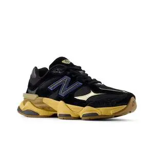 NEW BALANCE 9060 Sneakers - Black/royal Blue/gum