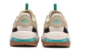 PUMA Thunder Disc Low Top Sneakers - Gray/khaki