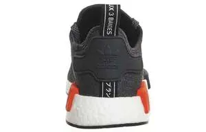 Adidas Nmd_r1 Wool Sneakers - Gray/red