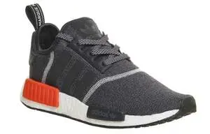 Adidas Nmd_r1 Wool Sneakers - Gray/red