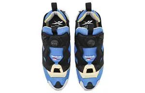 REEBOK Maison Margiela X Instapump Fury "memory Of Echo Blue - White/black/blue