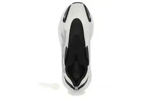 Adidas Yeezy Boost 700 Mnvn Laceless Sneakers - White/black