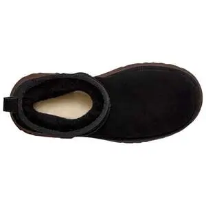 UGG Classic Ultra Mini New Heights Boots - Black