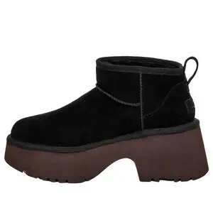 UGG Classic Ultra Mini New Heights Boots - Black
