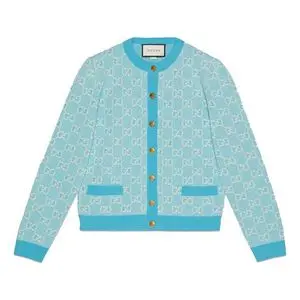 GUCCI Gucci Wool-Blend Cotton Cardigan
