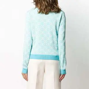 Gucci Wool-blend Cotton Cardigan