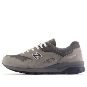 NEW BALANCE 1600 Sneakers - Dark Grey/shadow Grey/red