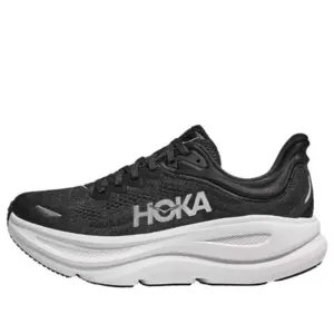 Hoka One One Bondi Athletic Shoes - Black/white