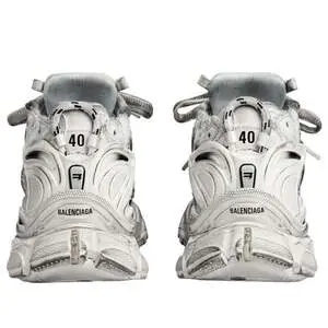Balenciaga Runner Sneakers - White/black
