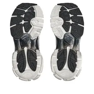 Balenciaga Runner Sneakers - White/black