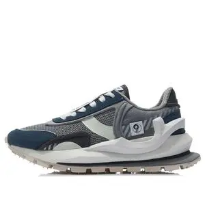 LI-NING Eternal 92 Low Top Sneakers - Grey/blue/white