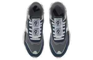 LI-NING Eternal 92 Low Top Sneakers - Grey/blue/white