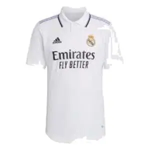 Adidas Real Madrid 22/23 Home Authentic Jersey - White/black