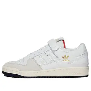 Adidas Sneakersnstuff X Forum 84 Low "core White - White/gray