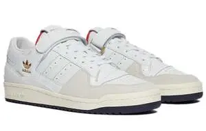 Adidas Sneakersnstuff X Forum 84 Low "core White - White/gray