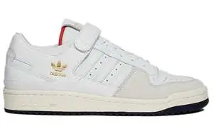 Adidas Sneakersnstuff X Forum 84 Low "core White - White/gray