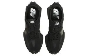 NEW BALANCE 327 Sneakers - Black/black