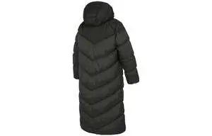 Nike Long Hooded Down Puffer Jacket