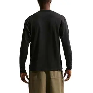 Nike Premium Essentials Long-sleeve T-shirt - Black