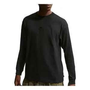Nike Premium Essentials Long-sleeve T-shirt - Black