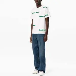 LOUIS VUITTON Fw21 Tourist Vspurist Short Sleeve