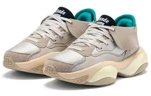 PUMA Rhude X Alteration 'chinchilla' Low Top Sneakers - Graybrown