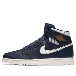 JORDAN 1 Retro High 'jeter' Sneakers - Blue