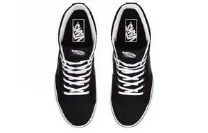 VANS Sk8-hi High Top Lace-up Sneakers - Black