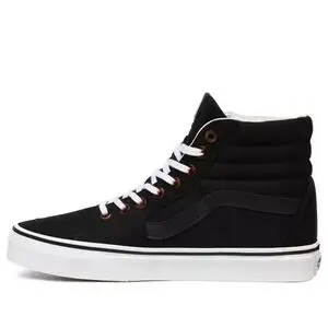 VANS Sk8-hi High Top Lace-up Sneakers - Black