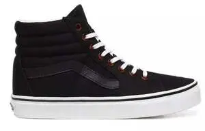 VANS Sk8-hi High Top Lace-up Sneakers - Black