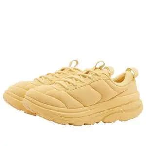 Hoka One One X Marni Bondi B3ls Sneakers - Straw