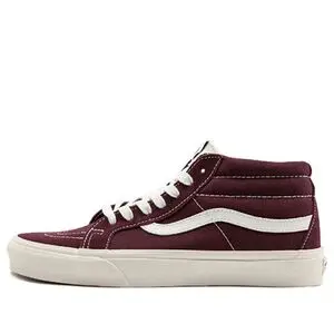 VANS Sk8-mid Reissue "retro Sport Port Royale - Red