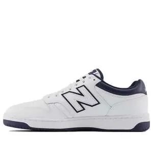NEW BALANCE New Balance 480 Athletic Sneakers White/navy
