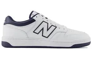 NEW BALANCE 480 Athletic Sneakers - White/navy