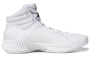 Adidas Pro Bounce 2018 High Top Basketball Sneakers - White/black
