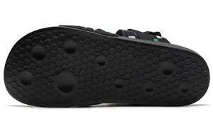PUMA X Chinatown Market Leadcat Blazing Yellow Sandals - Black