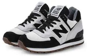 NEW BALANCE 574 Sneakers - Black/gray