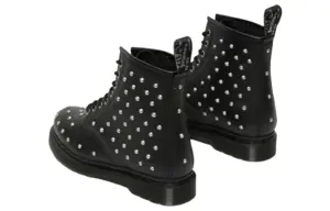 Dr. Martens 1460 Studded Leather Lace-up Boots