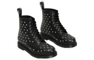Dr. Martens 1460 Studded Leather Lace-up Boots