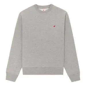NEW BALANCE Made In Usa Core Sweatshirt - Athletic Grey