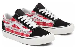 VANS Old Skool Anaheim Factory 36 Dx Sneakers - Red/black