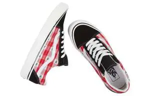 VANS Old Skool Anaheim Factory 36 Dx Sneakers - Red/black